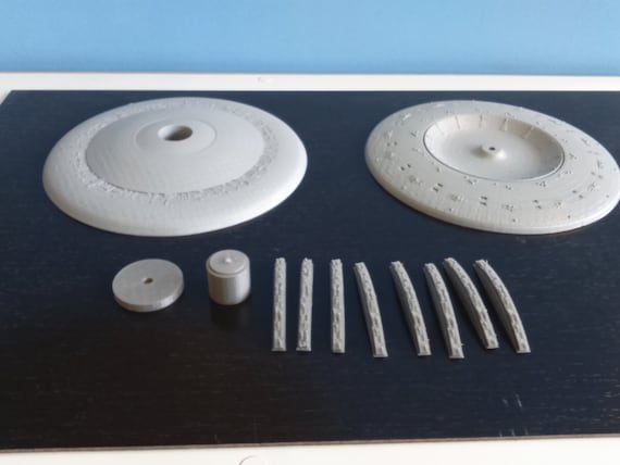 V Visitors Mothership Model Kit - Etsy