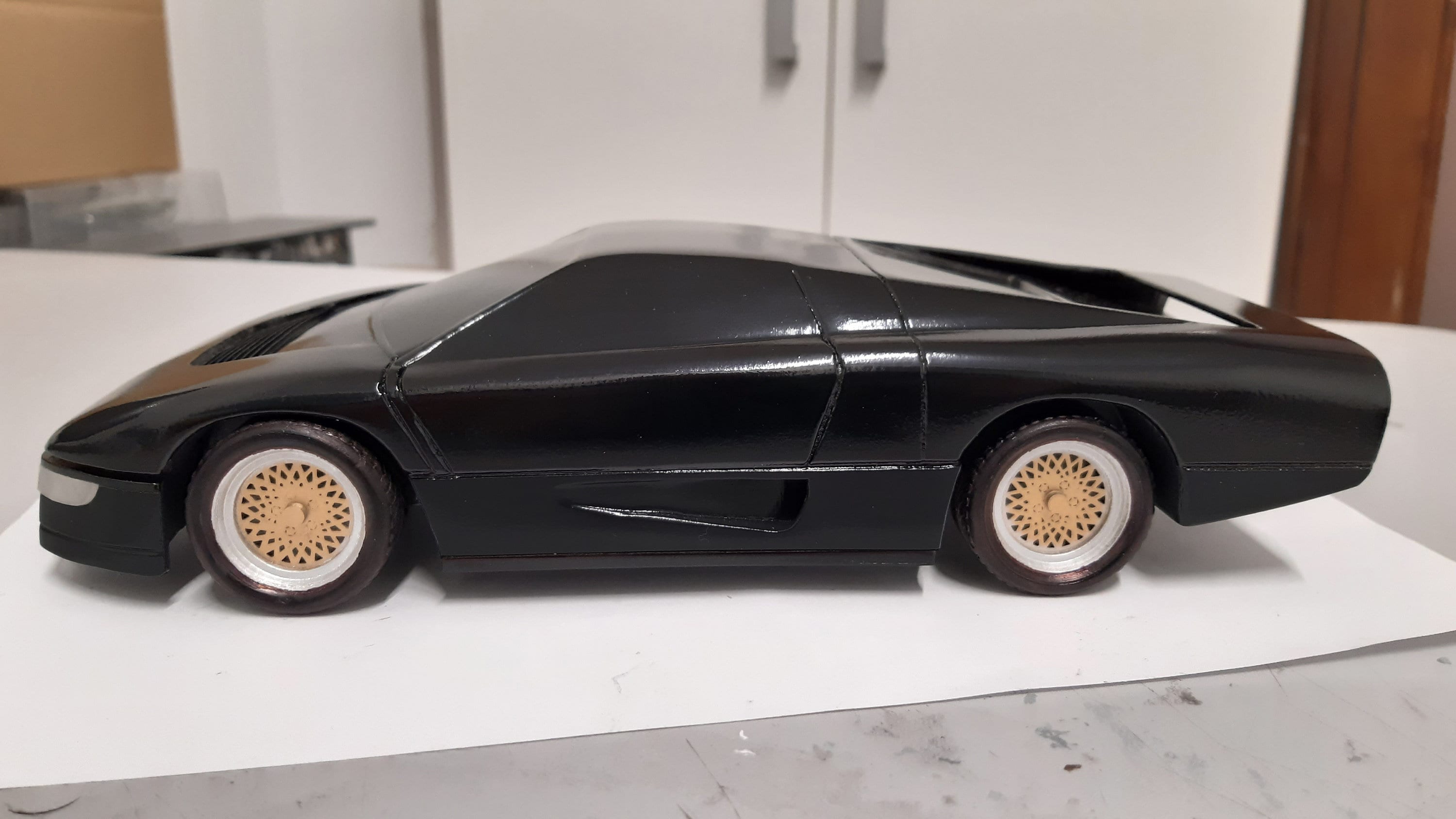 Dodge Turbo Interceptor From the Movie the Wraith - Etsy Israel