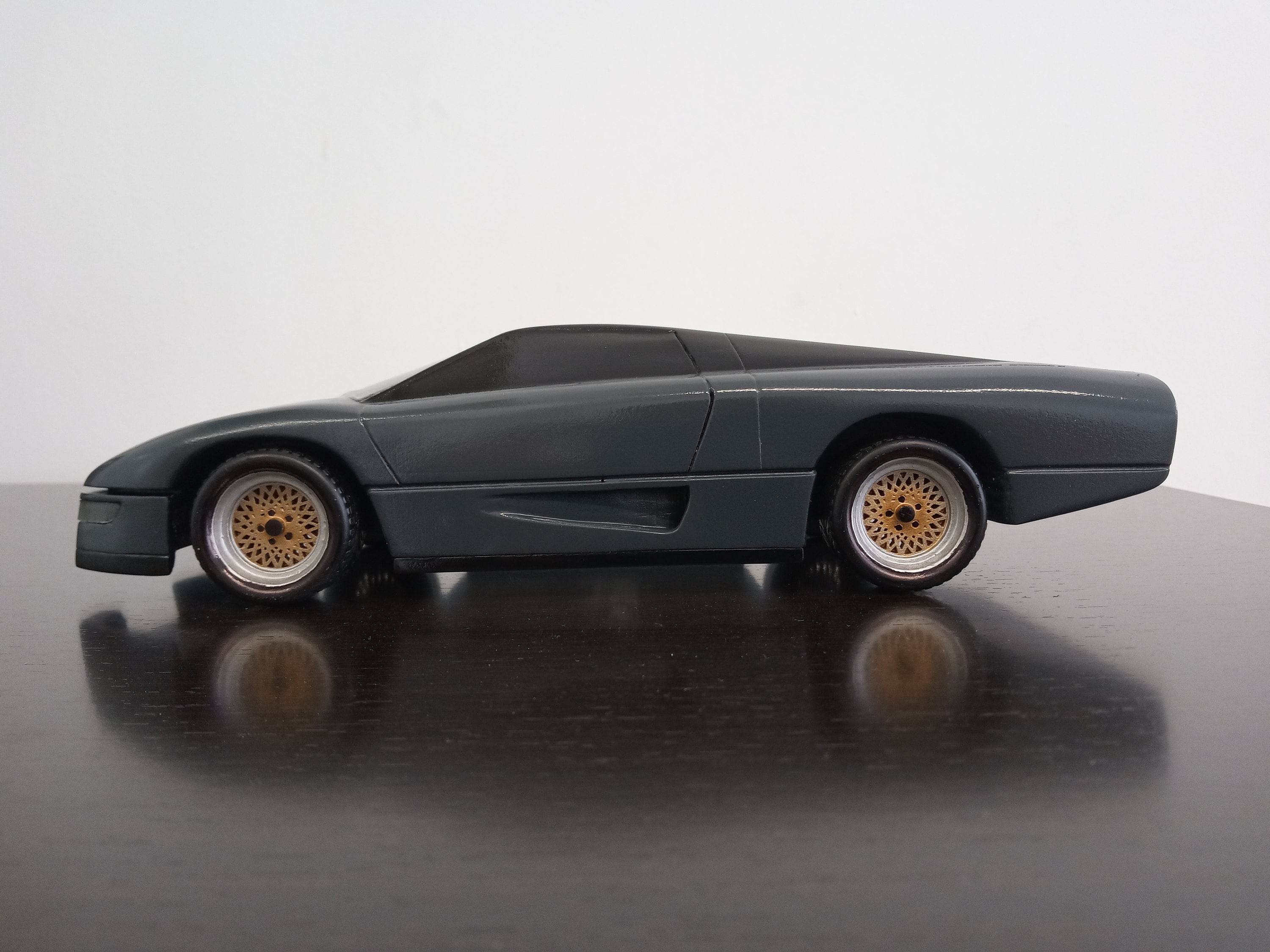 M4s Turbo Interceptor Kit Car