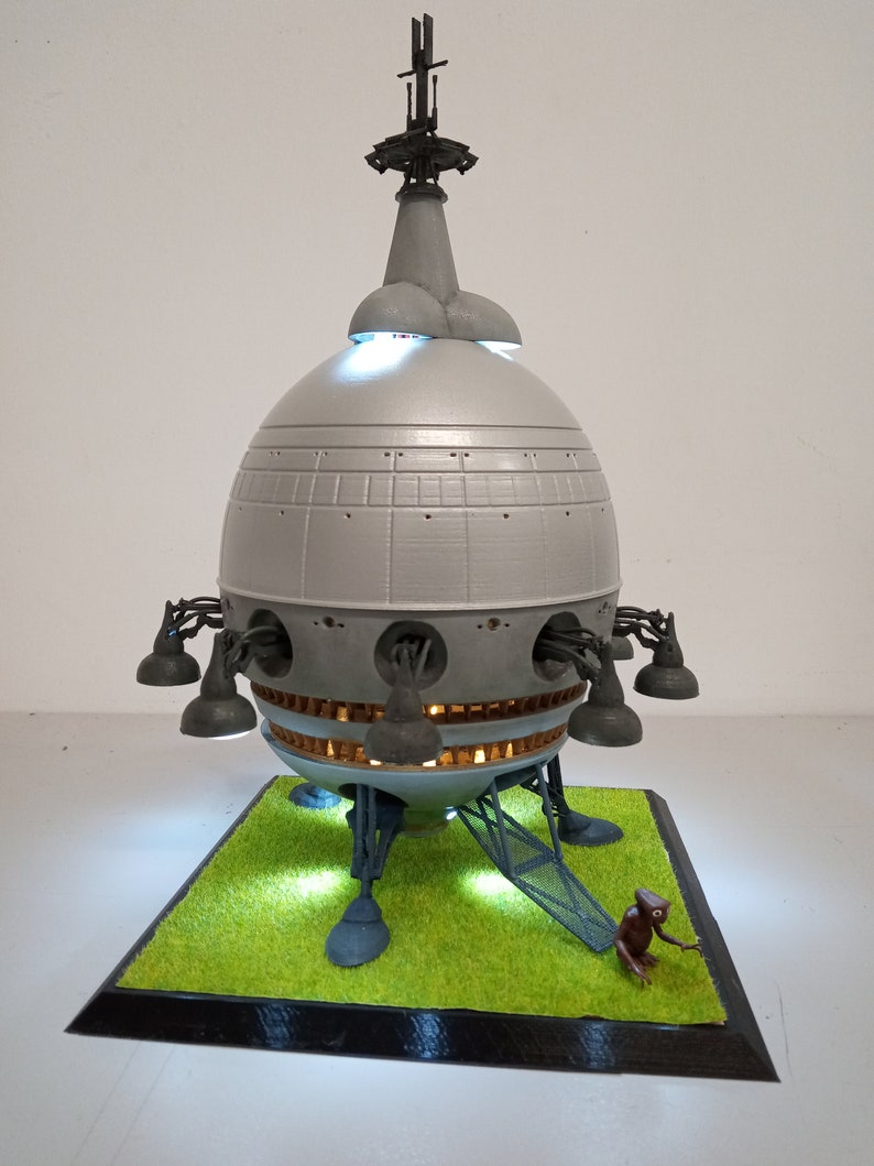 E.T. the Extraterrestrial Spaceship Midel Kit - Etsy