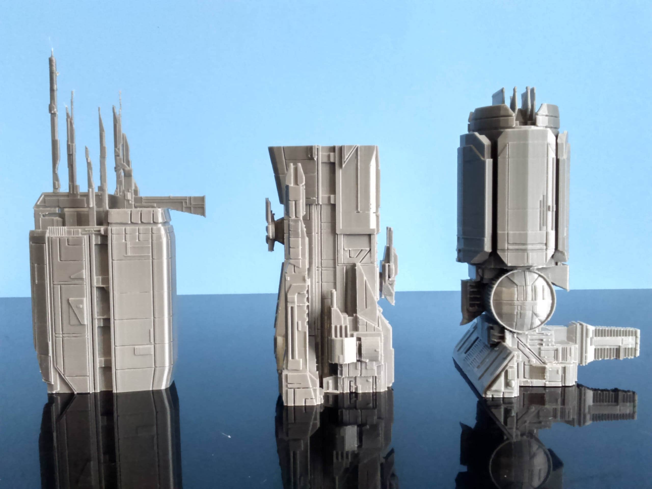 Spacecraft model USS Sulaco scale 1/1000 kit | Etsy