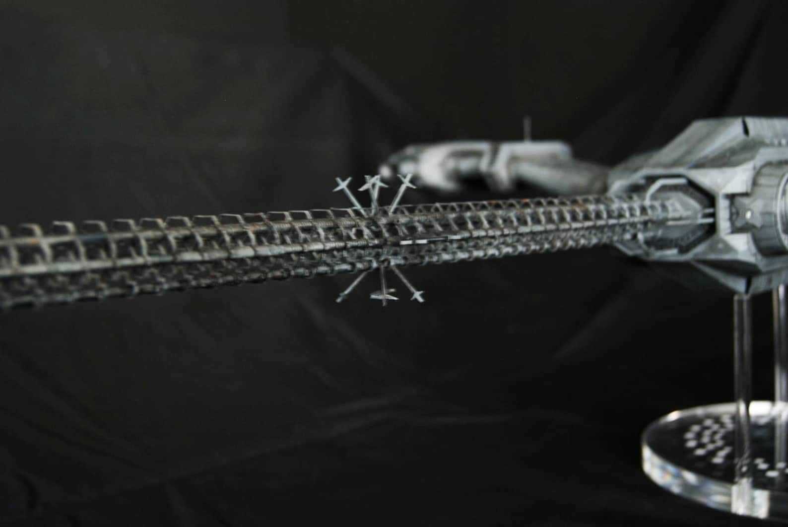 Event Horizon Spacecraft Model, 1/2000 Scale - Etsy