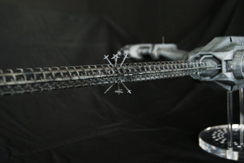 Event Horizon Spacecraft Model, 1/2000 Scale - Etsy