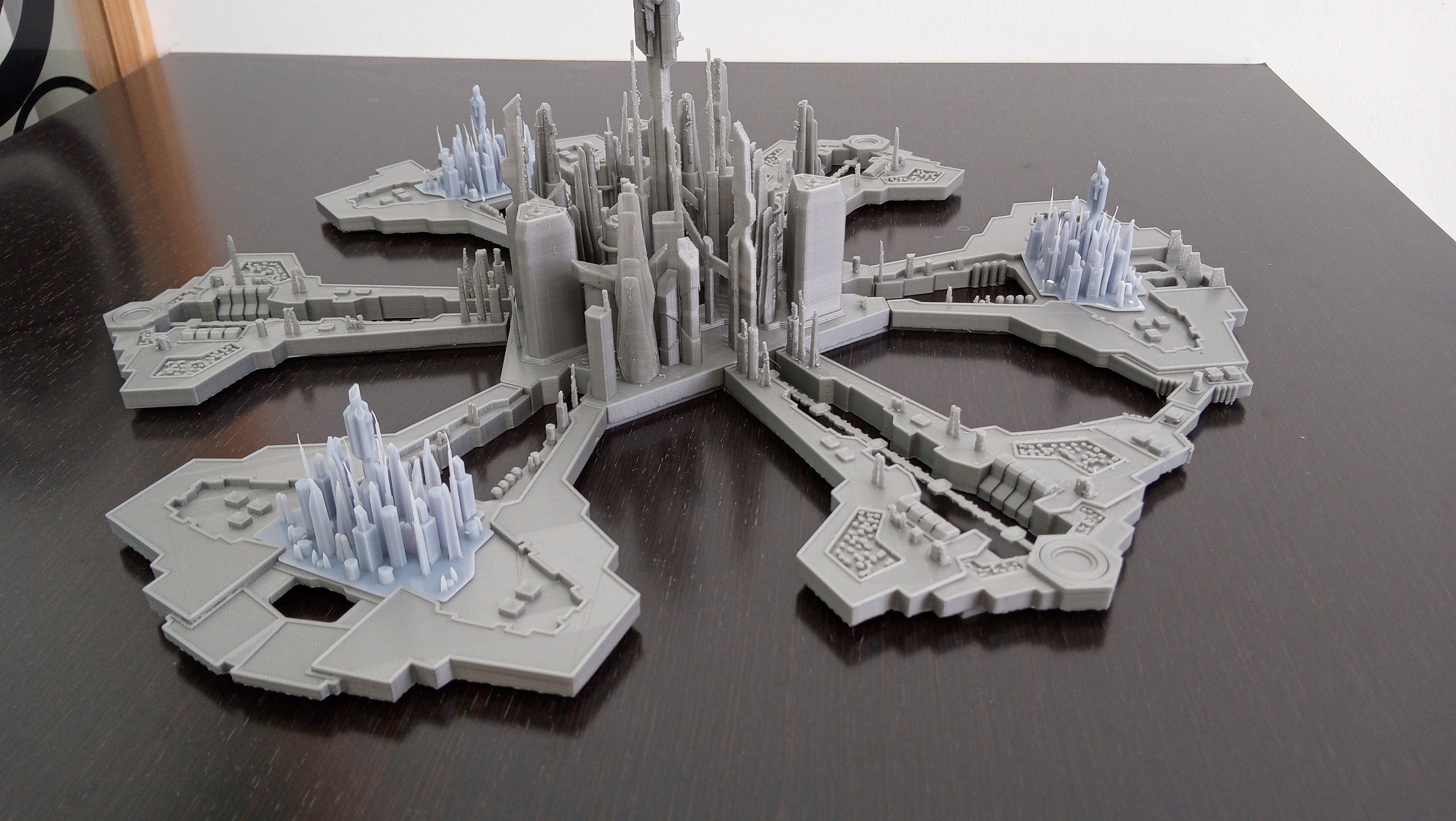 Atlantis Stargate Mockup Kit Printed in 3d - Etsy