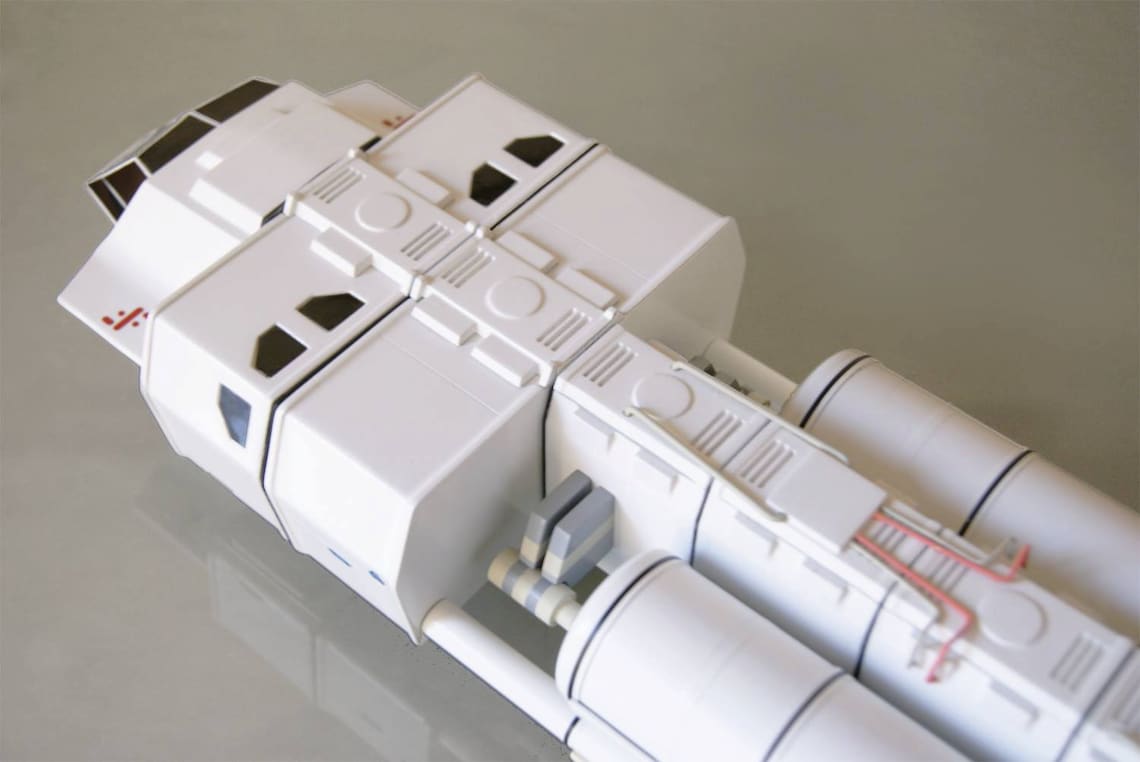 Tanker Ship of V Visitors 1/48 Scale Model. - Etsy