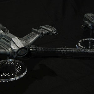 Event Horizon Spacecraft Model, 1/2000 Scale - Etsy