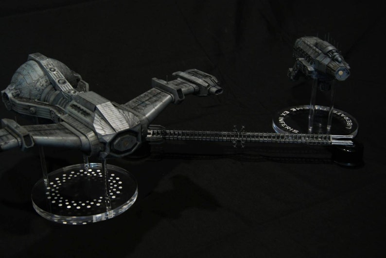 Event Horizon Spacecraft Model, 1/2000 Scale - Etsy