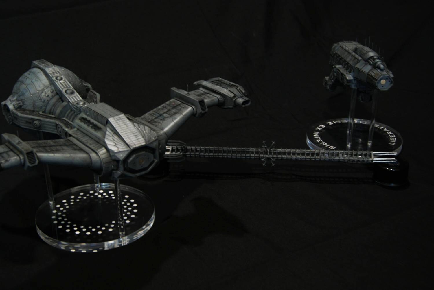 Event Horizon Spacecraft Model, 1/2000 Scale - Etsy
