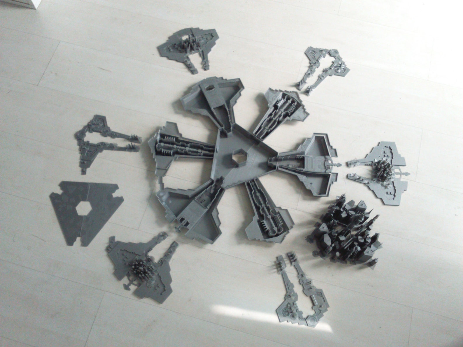 Atlantis Stargate Mockup Kit Printed in 3d - Etsy