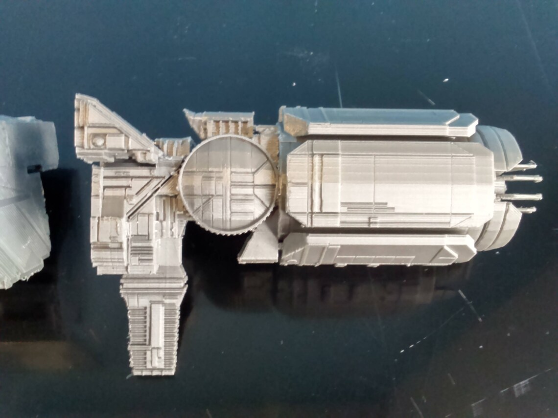 Spacecraft Model USS Sulaco Scale 1/1000 Kit - Etsy