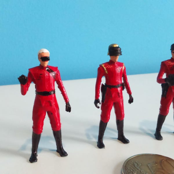V Visitors Action Figures - Etsy