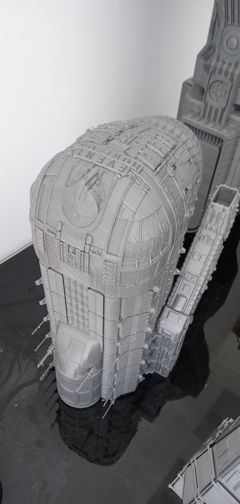 Event Horizon Spaceship Mockup Kit - Etsy