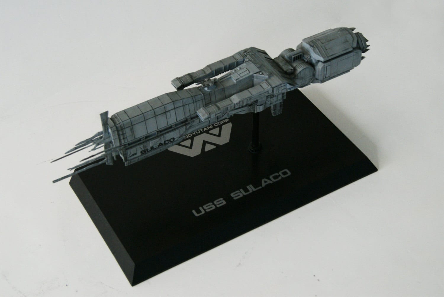 USS Sulaco Spaceship Model 1/1000 Scale - Etsy