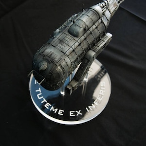 Event Horizon Spacecraft Model, 1/2000 Scale - Etsy