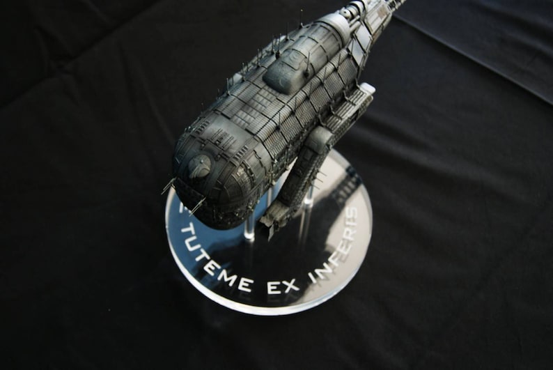 Event Horizon Spacecraft Model, 1/2000 Scale - Etsy