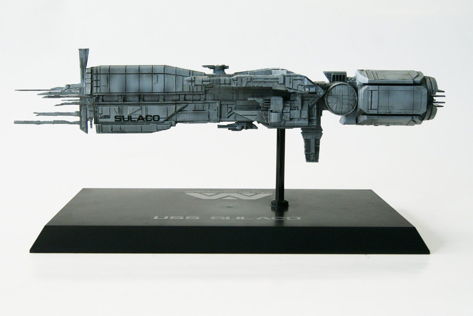 USS Sulaco Spaceship Model 1/1000 Scale - Etsy