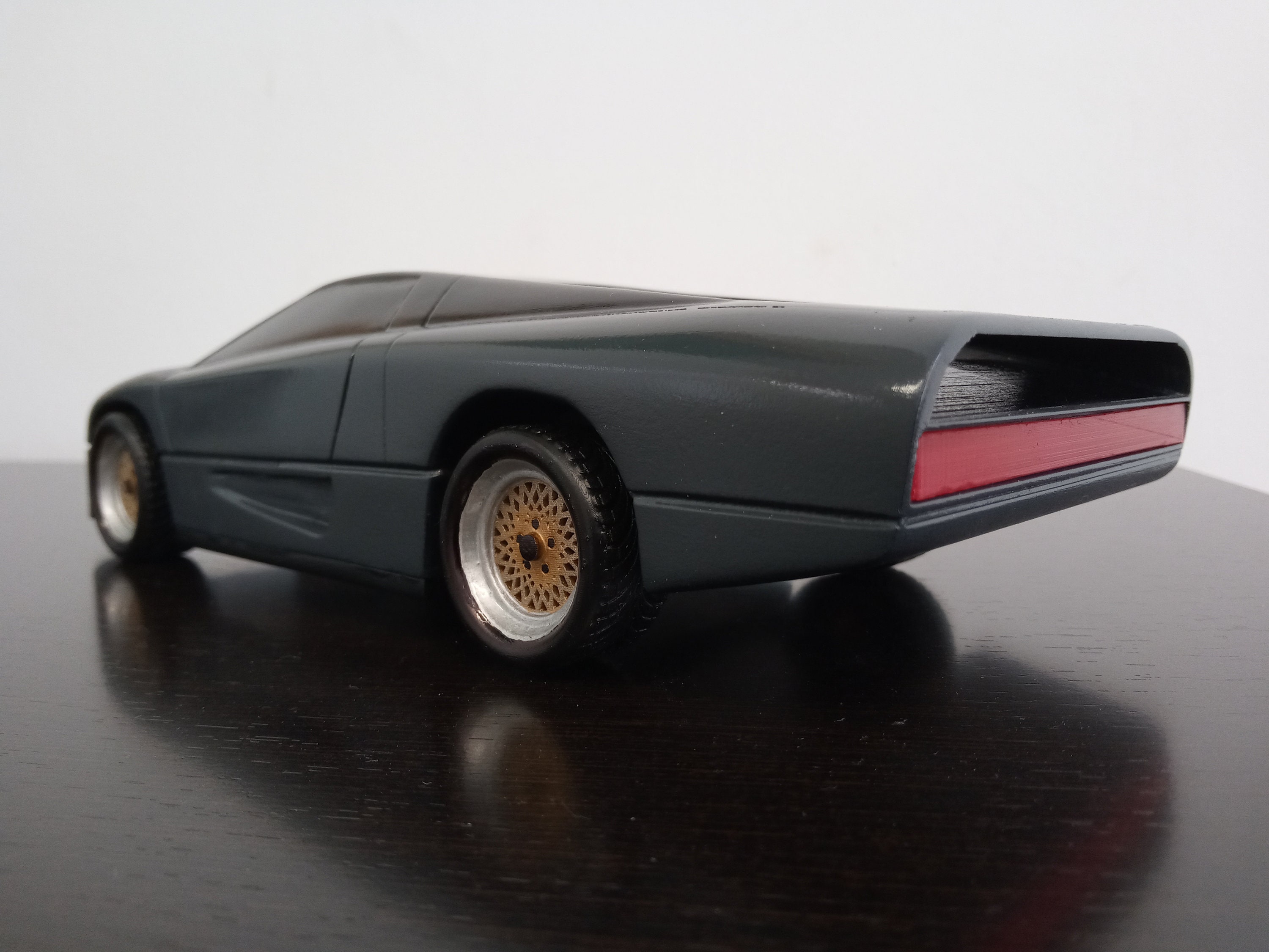 Dodge Turbo Interceptor de la película "The Wraith" - Etsy México