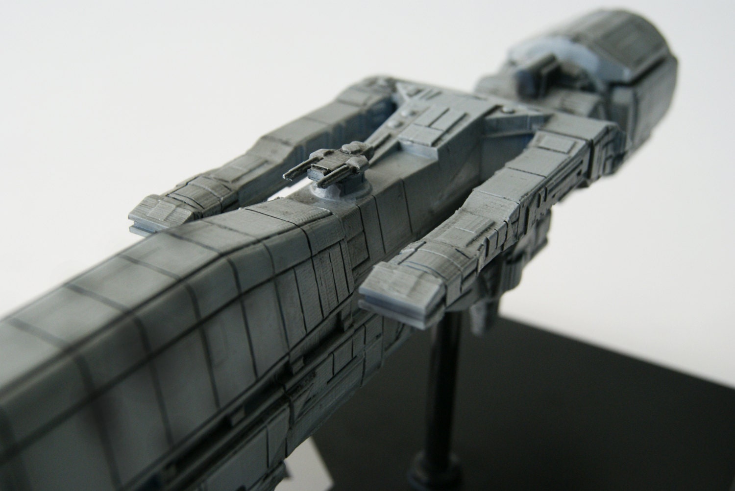USS Sulaco Spaceship Model 1/1000 Scale - Etsy