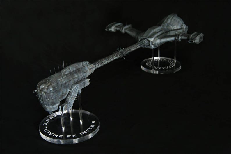 Event Horizon Spacecraft Model, 1/2000 Scale - Etsy