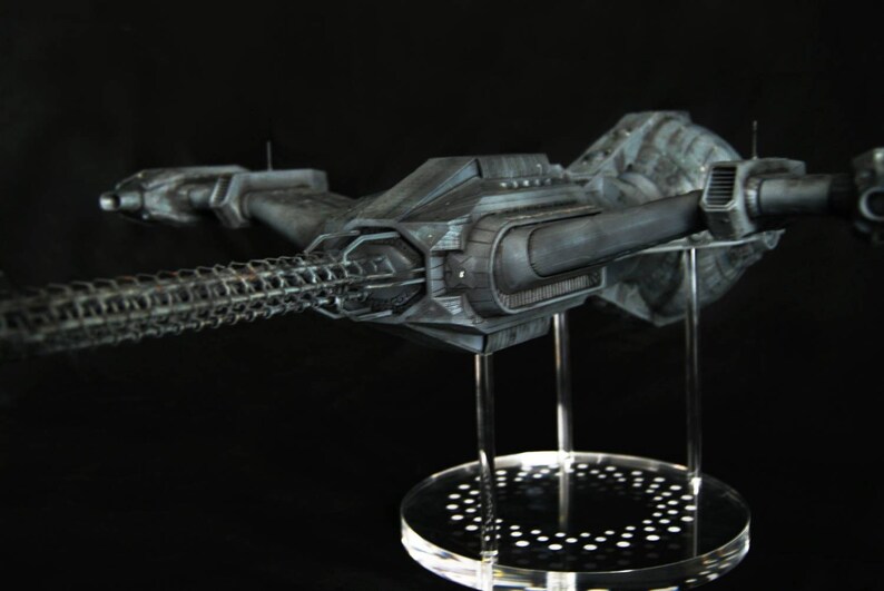 Event Horizon Spacecraft Model, 1/2000 Scale - Etsy