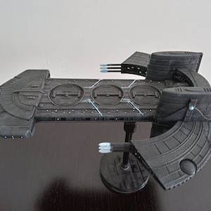 Beliskner Ship Model From Thor Stargate SG-1 Bilskirnir - Etsy