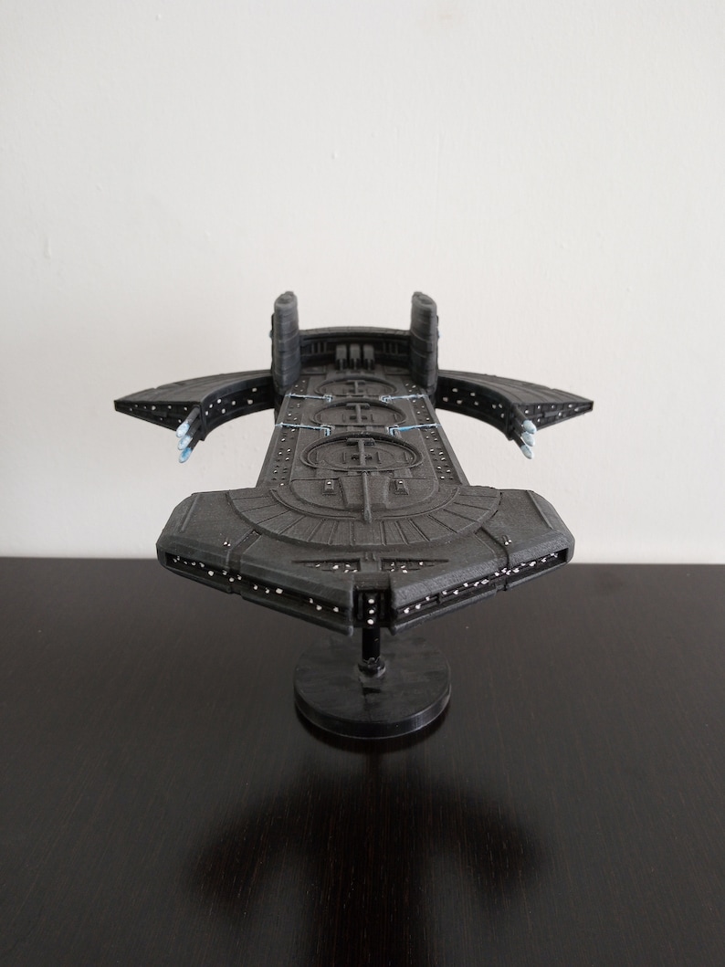Beliskner Ship Model From Thor Stargate SG-1 Bilskirnir - Etsy