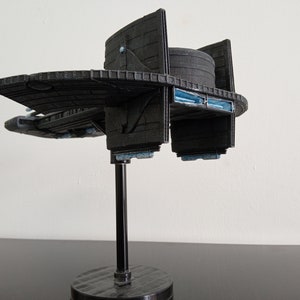 Beliskner Ship Model From Thor Stargate SG-1 Bilskirnir - Etsy