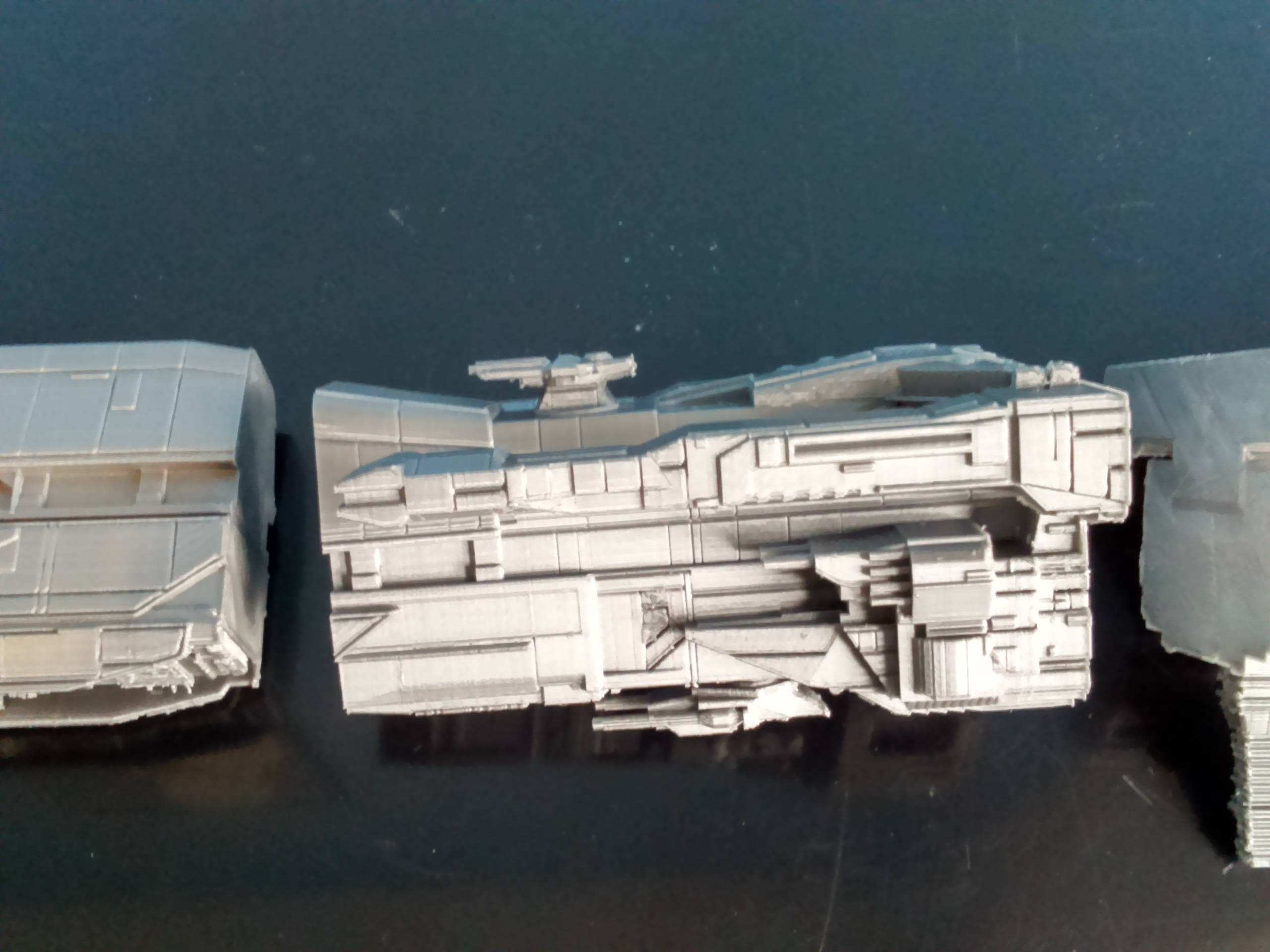 Spacecraft Model USS Sulaco Scale 1/1000 Kit - Etsy Australia