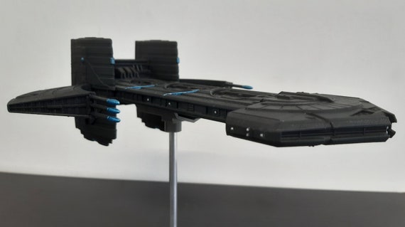 Beliskner Ship Model of Thor Stargate SG-1 - Etsy UK