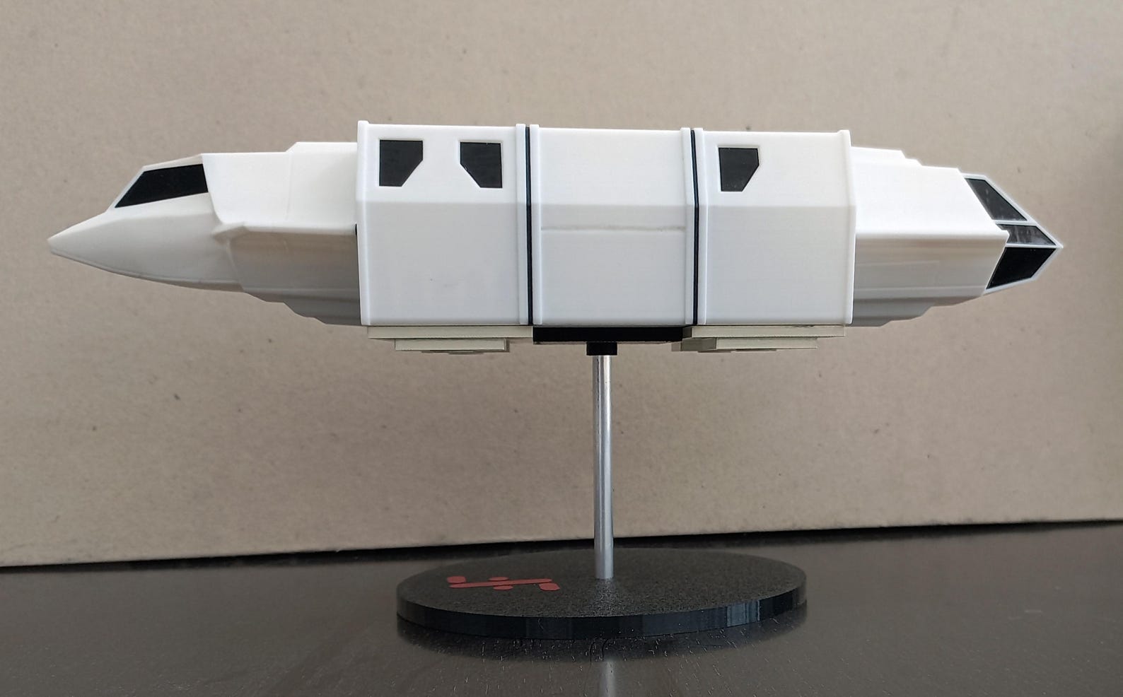 3 Pod Troop Transport Ship of V Visitors 1/48 Scale Model. - Etsy