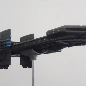 Beliskner Ship Model From Thor Stargate SG-1 Bilskirnir - Etsy