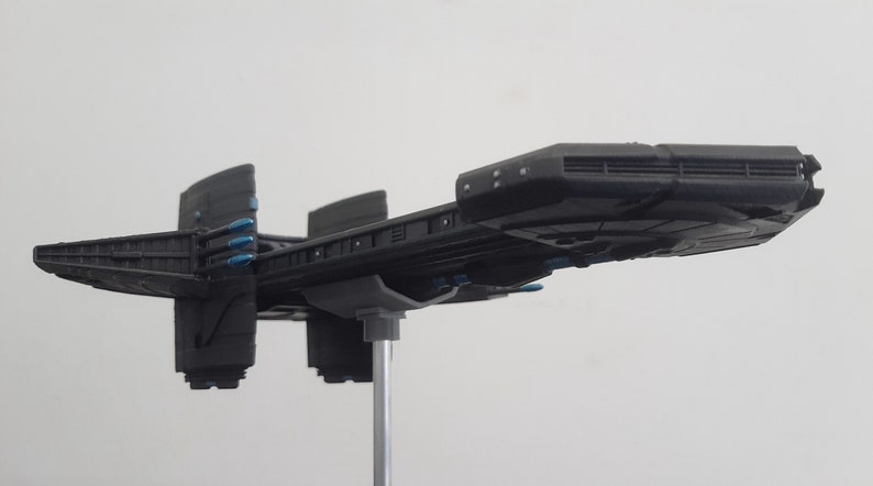 Beliskner Ship Model From Thor Stargate SG-1 Bilskirnir - Etsy