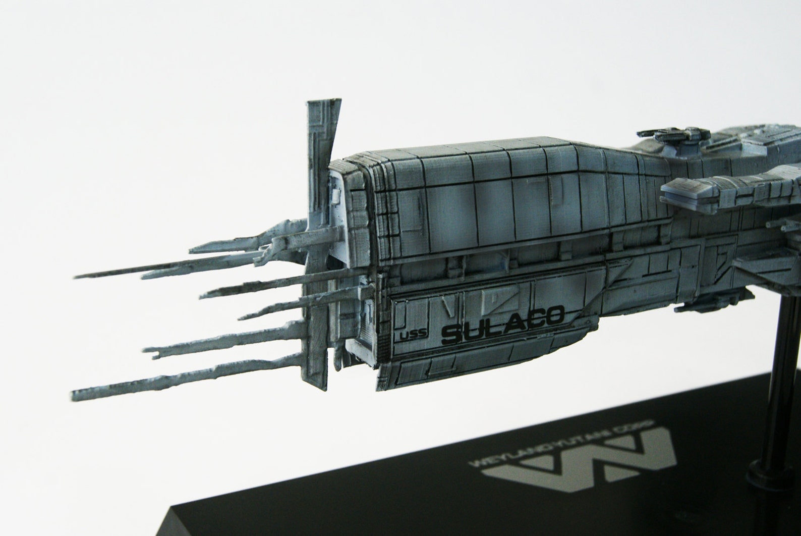 USS Sulaco Spaceship Model 1/1000 Scale - Etsy