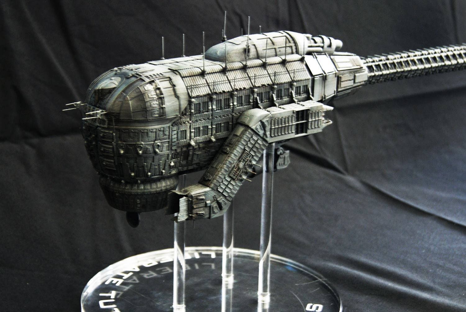 Model of the Event Horizon Spacecraft 1/2000 Scale - Etsy Canada