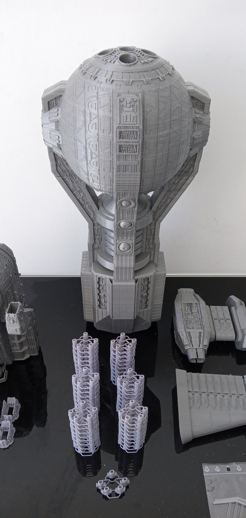 Event Horizon Spaceship Mockup Kit - Etsy
