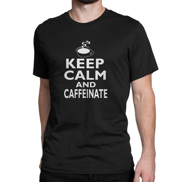 Keep Calm T Shirt - Etsy