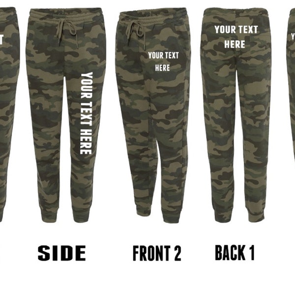 Custom Jogger Pants - Etsy