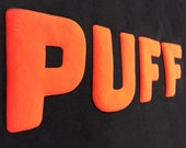 Puff Print T-shirt-men-custom T-shirt-personalized - Etsy