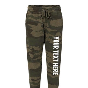 Joggers-personalized Custom Print-custom Jogger-customize Joggers ...