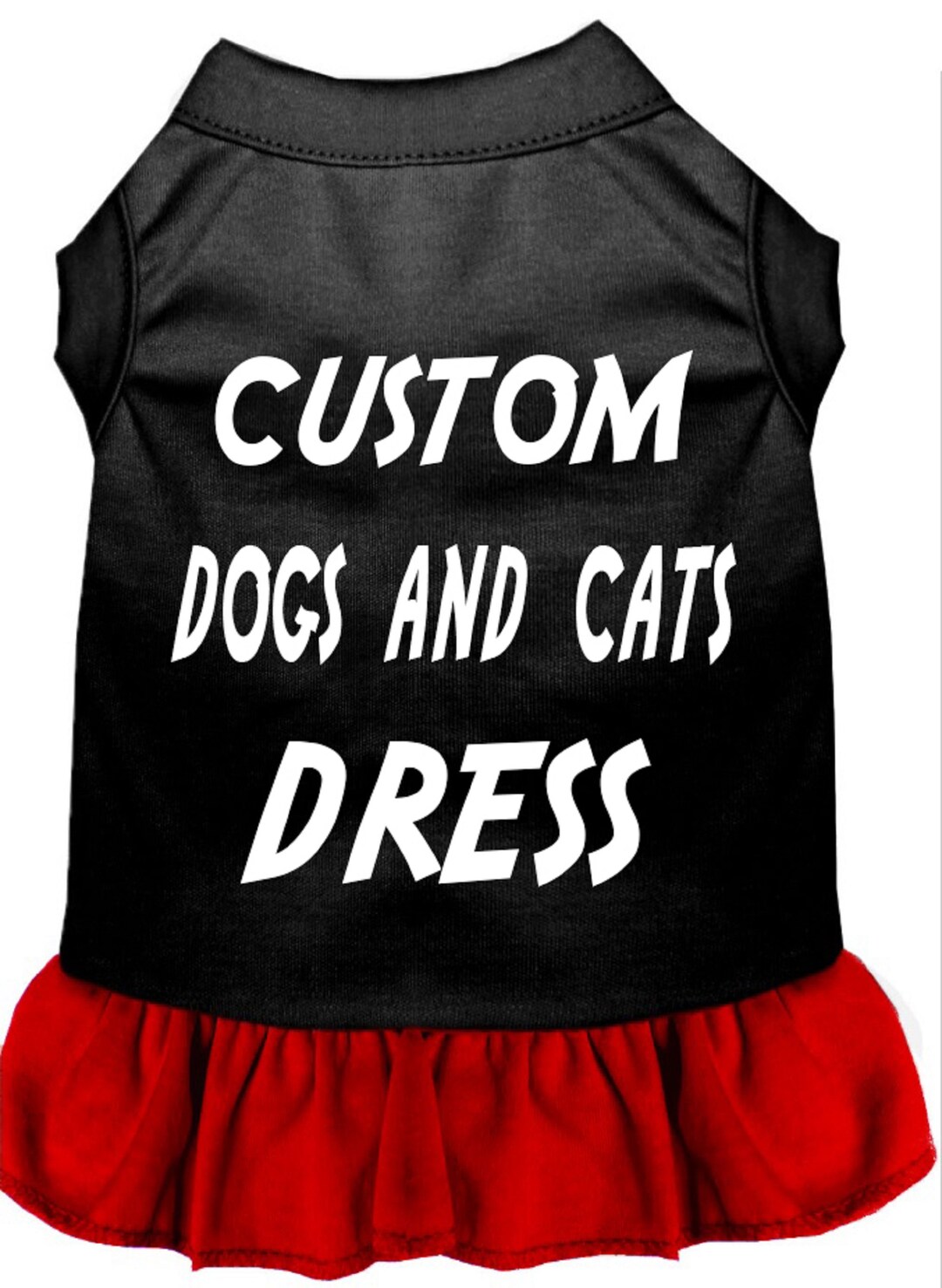 Custom Dog/cat Dress: Personalized Pet Clothing - Etsy