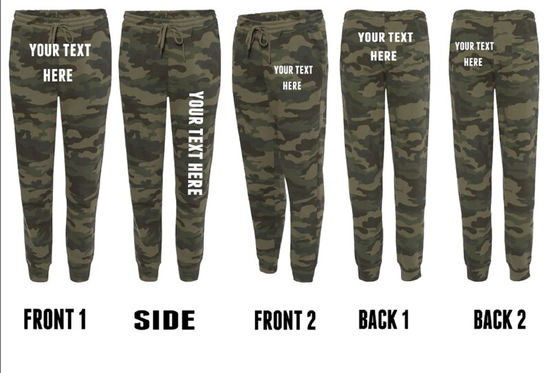 Joggers-personalized Custom Print-custom Jogger-customize Joggers ...