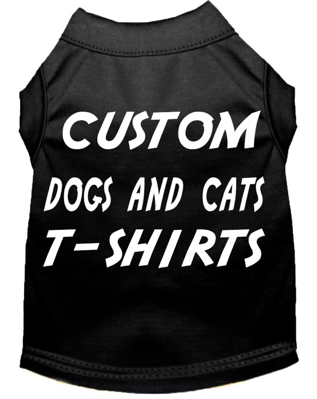 Custom Dog Shirt-pet Shirt-dog Tee-personalized Pet Clothing ...