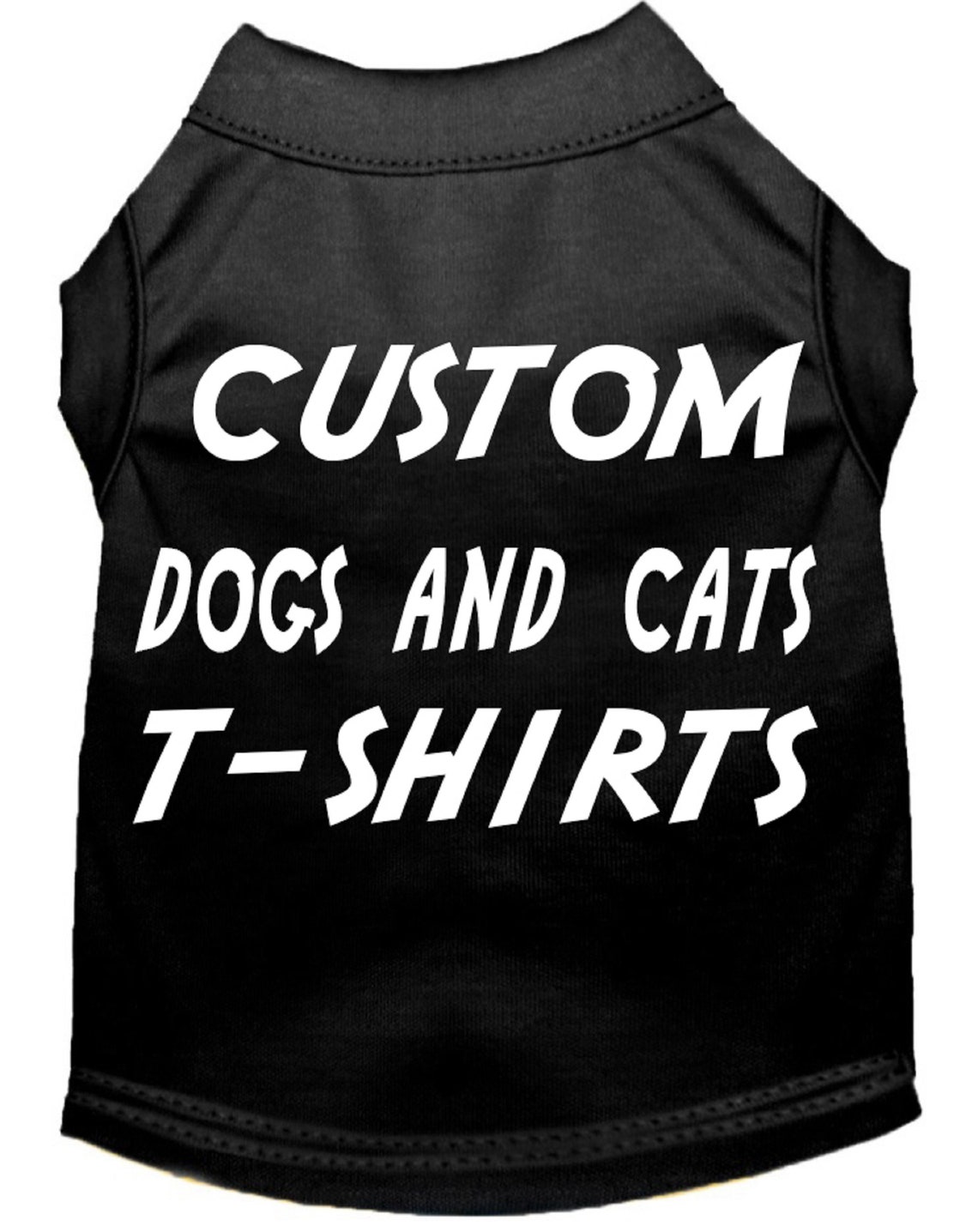 Custom Dog Shirt-pet Shirt-dog Tee-personalized Pet | Etsy