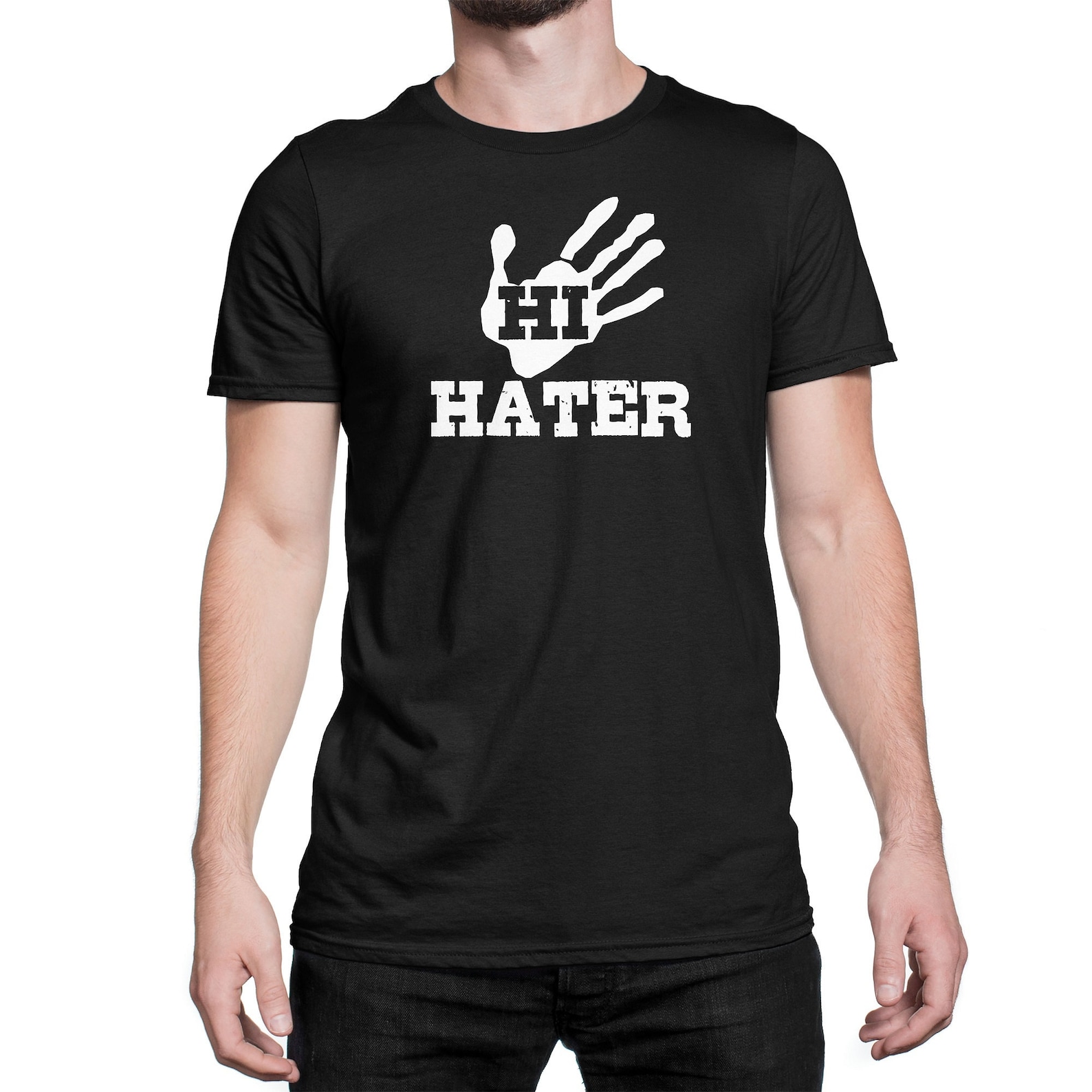 Hi Hater-shirt-tee-motivation T-shirt-brother Tee-stop Bullying Shirt ...