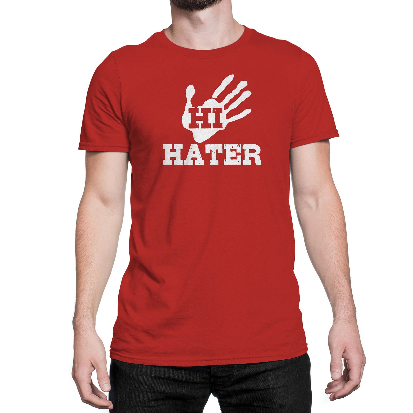 Hi Hater-shirt-tee-motivation T-shirt-brother Tee-stop Bullying Shirt ...