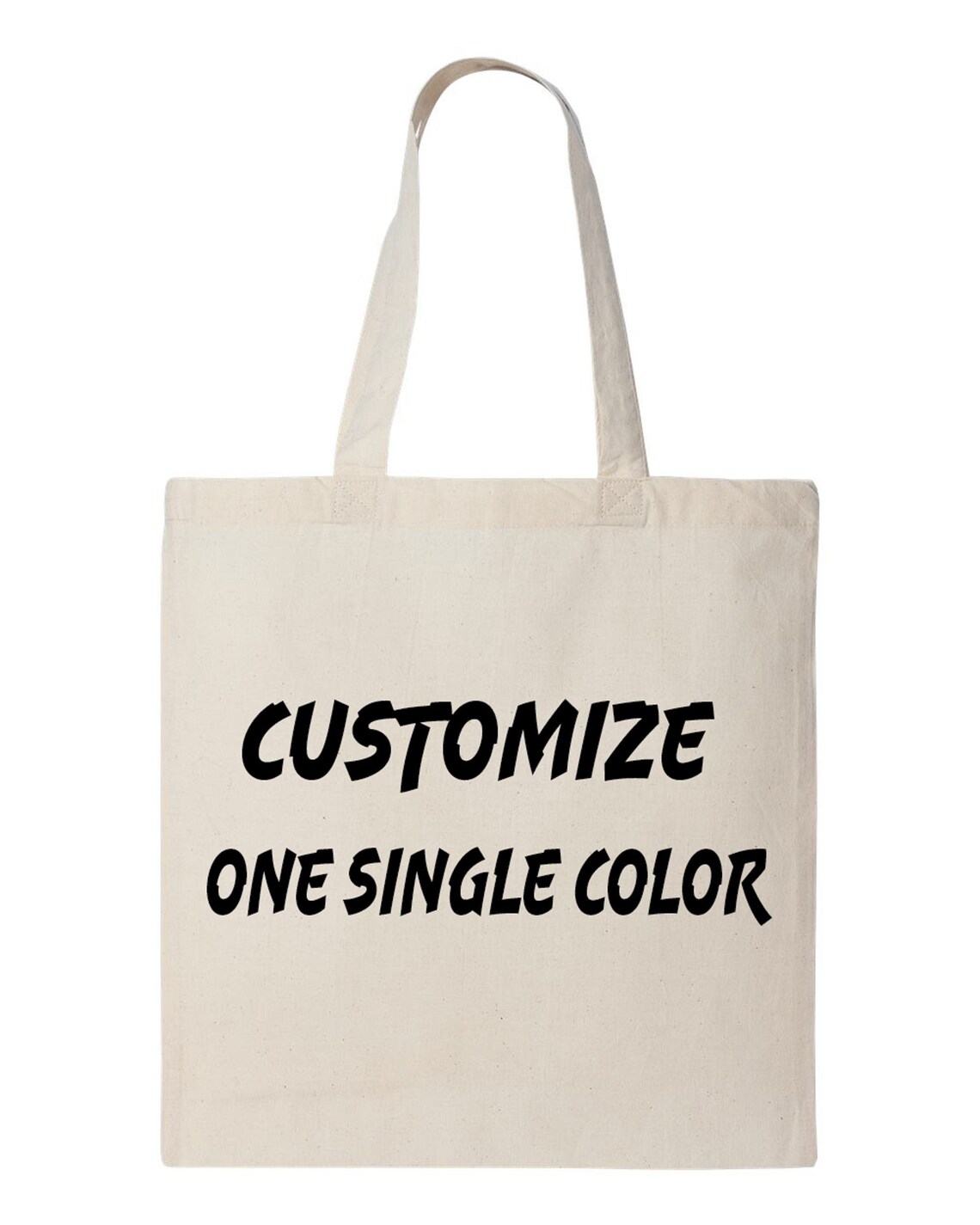 Customizable Tote Bag Create Your Own Tote Bag Print Your | Etsy
