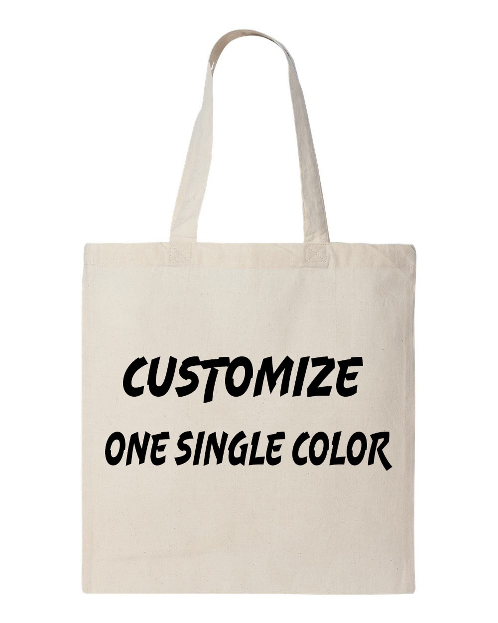 Customizable Tote Bag Create Your Own Tote Bag Print Your - Etsy