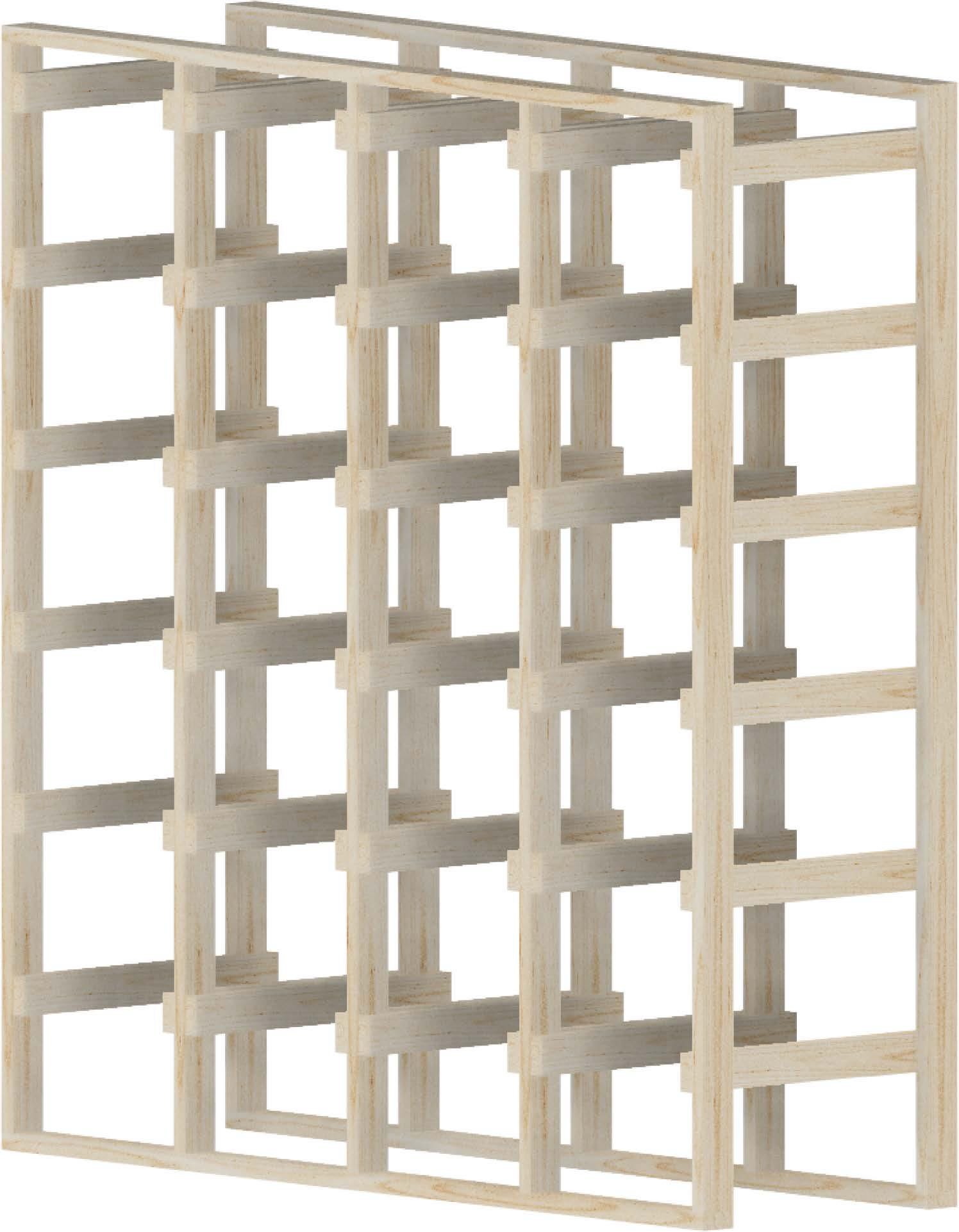 24 Tote Storage Rack Template - Etsy