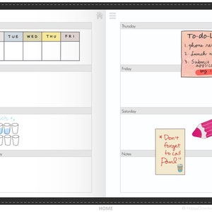 PLAN TRACK, Digital Stickers - Hand Drawn, Pre-cropped Pngs, Goodnotes ...