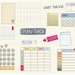 PLAN TRACK, Digital Stickers - Hand Drawn, Pre-cropped Pngs, Goodnotes ...